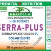 Serra Plus - Serrapeptase Provita Nutrition - 120.000 UI - 30 capsule ...