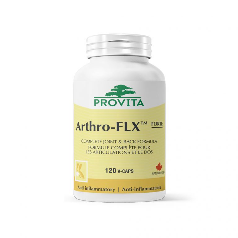 Arthro-FLX Forte - 120 Capsule De Origine Vegetala | Produse Provita ...