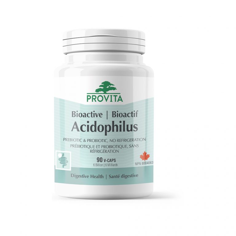 Bio Active Acidophilus - 90 Capsule | Produse Provita Nutrition