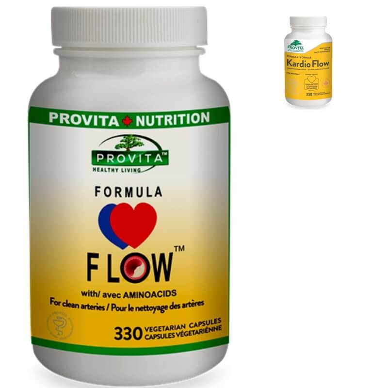 Formula Flow Cu Aminoacizi - 330 Capsule Vegetale | Farmacia Canadiana ...