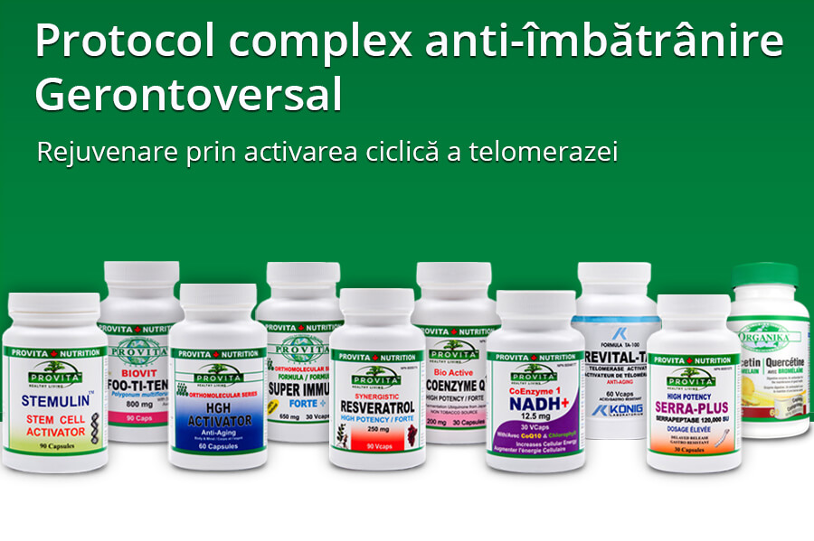 Protocol Complex Anti-Imbatranire Si Rejuvenare | Produse Provita Nutrition
