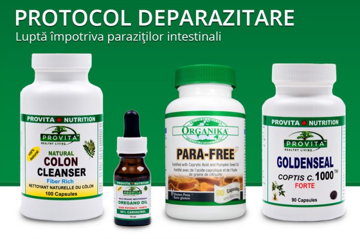 Protocol Deparazitare - Elimina Parazitii Intestinali | Produse Provita ...