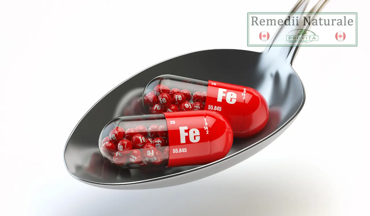Top 3 Suplimente Cu Fier Recomandate De Specialisti | Produse Provita ...